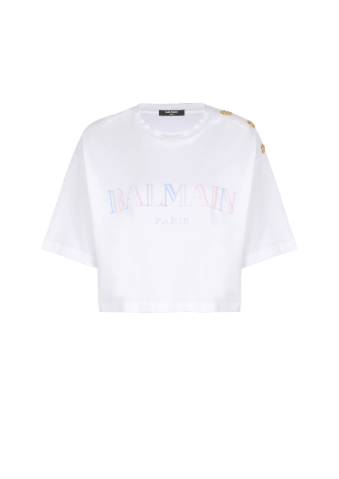 Women’s Designer T-Shirt Collection | BALMAIN