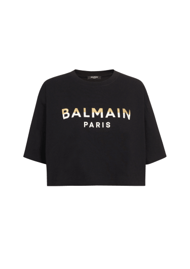 Women’s Designer T-Shirt Collection | BALMAIN