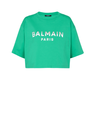 Women’s Designer T-Shirt Collection | BALMAIN