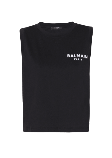 Women’s Designer Classic Logo T-Shirt | BALMAIN