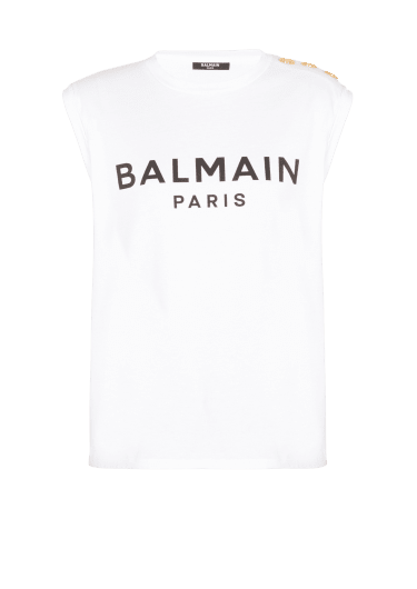 Women’s Designer T-Shirt Collection | BALMAIN