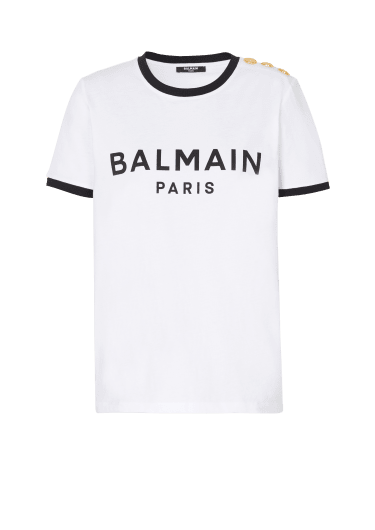Women’s Designer T-Shirt Collection | BALMAIN