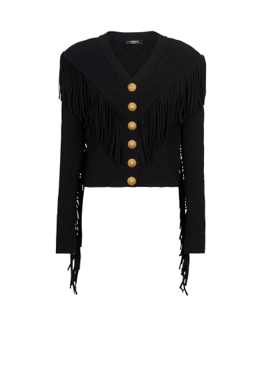 Women’s Designer Cardigan Collection | BALMAIN