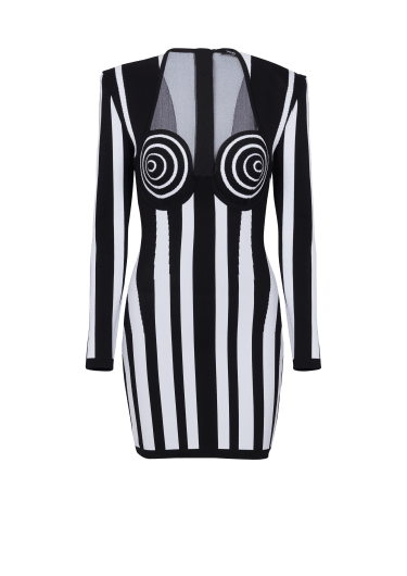 Designer Short Dresses for Women | BALMAIN