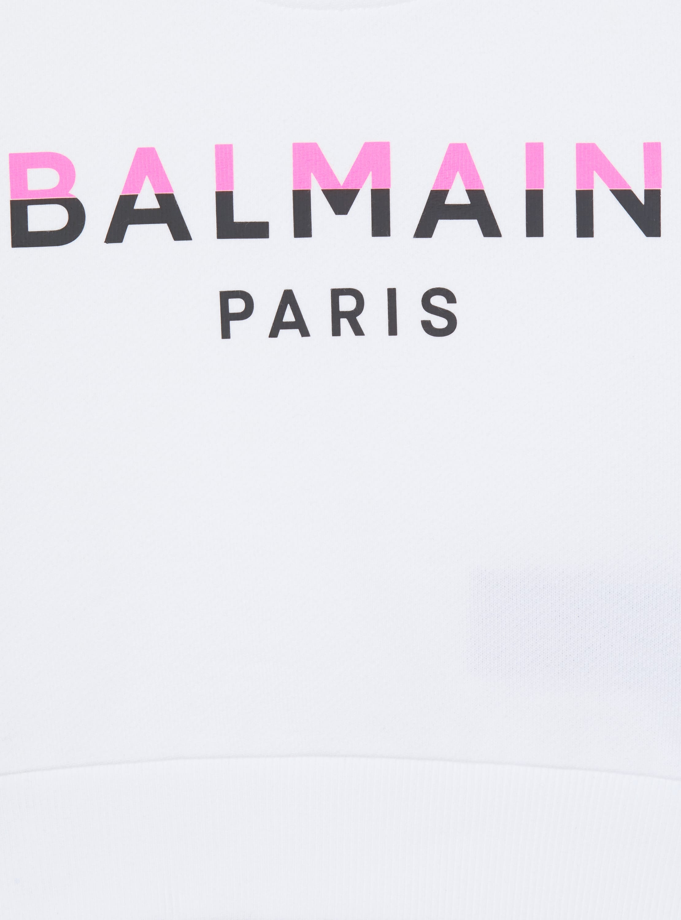 Balmain Paris sweater white - Child | BALMAIN