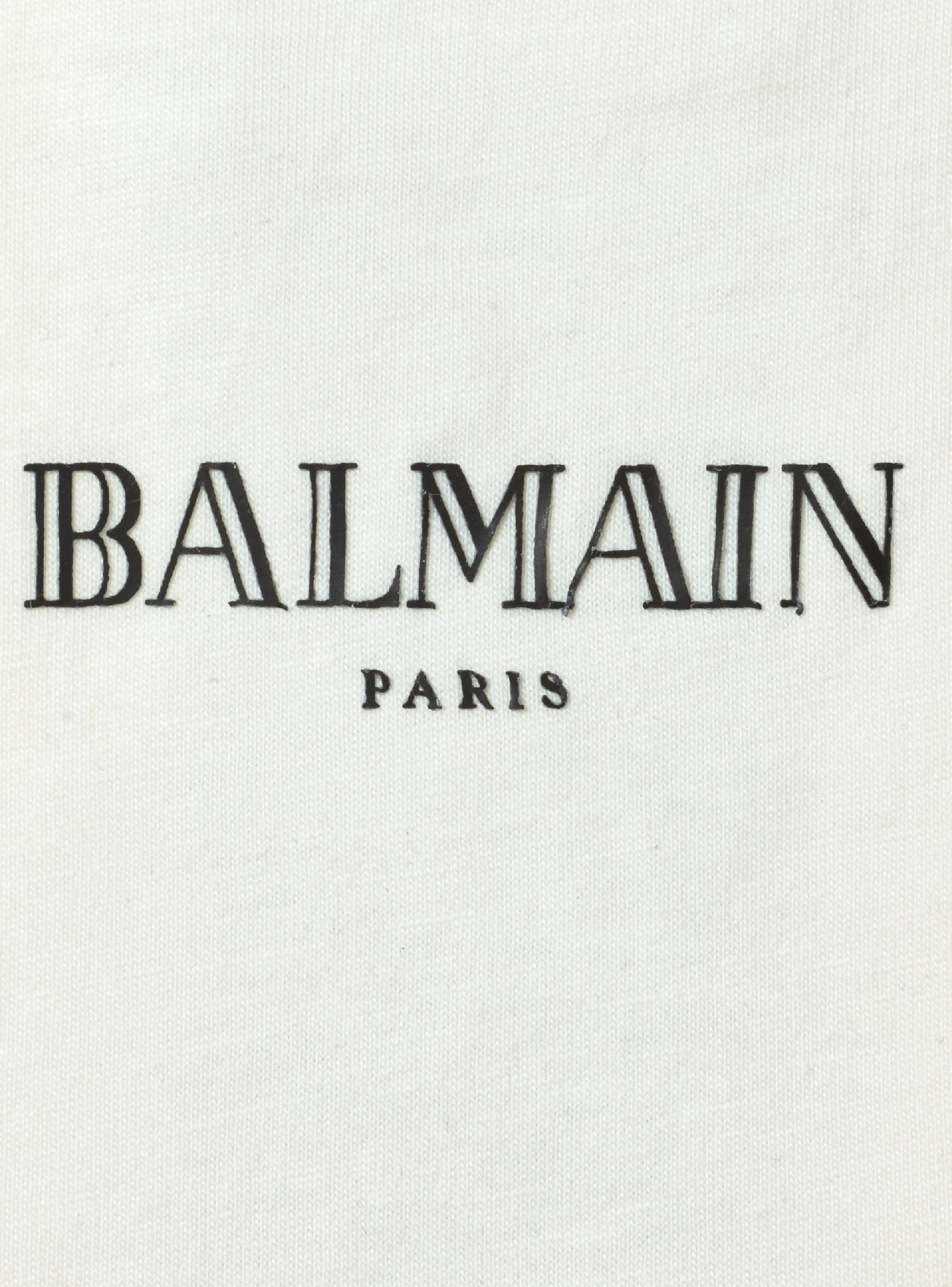 Set of 2 two-tone bibs - Child | BALMAIN