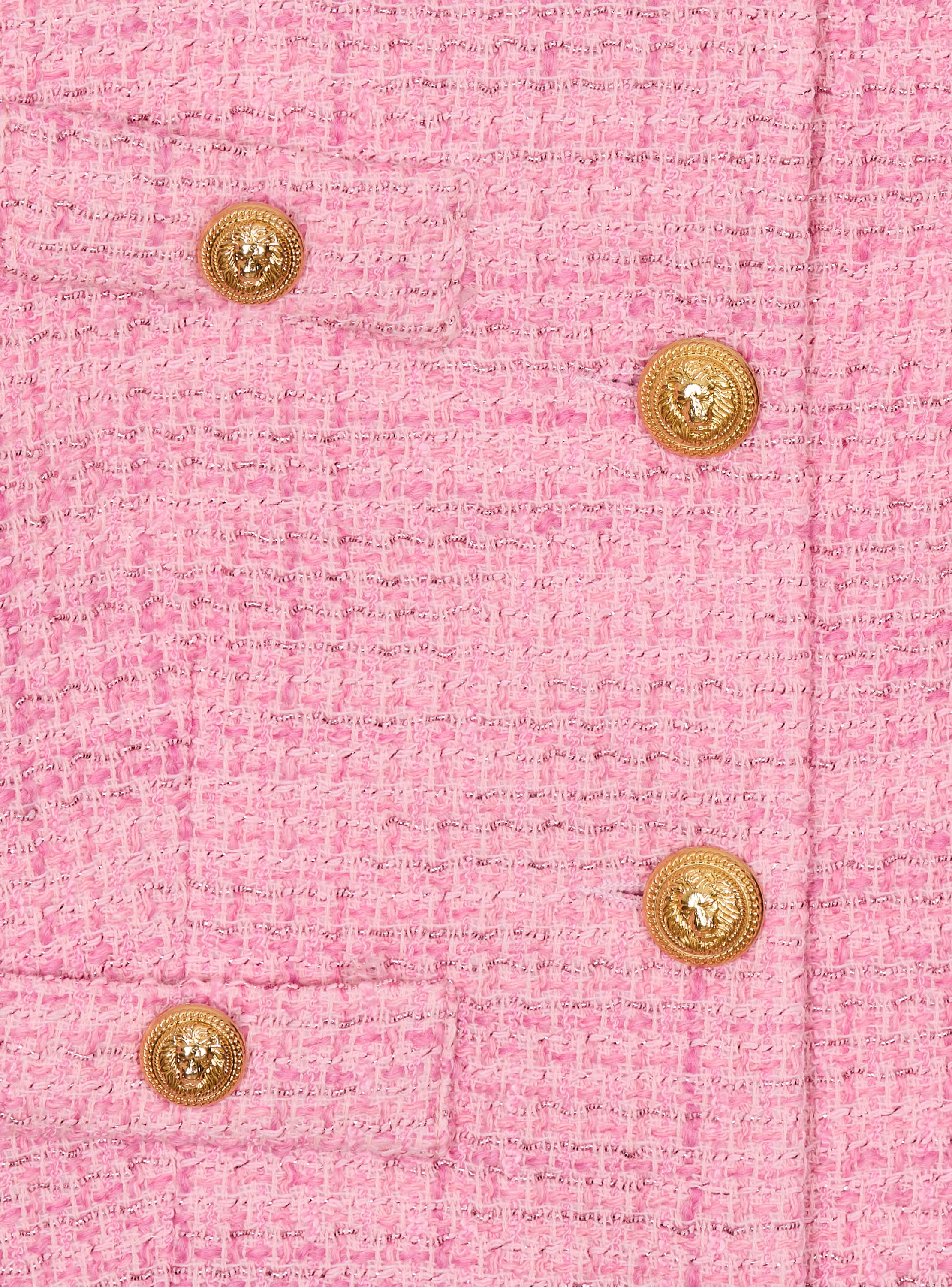 Tweed jacket pink - Child | BALMAIN