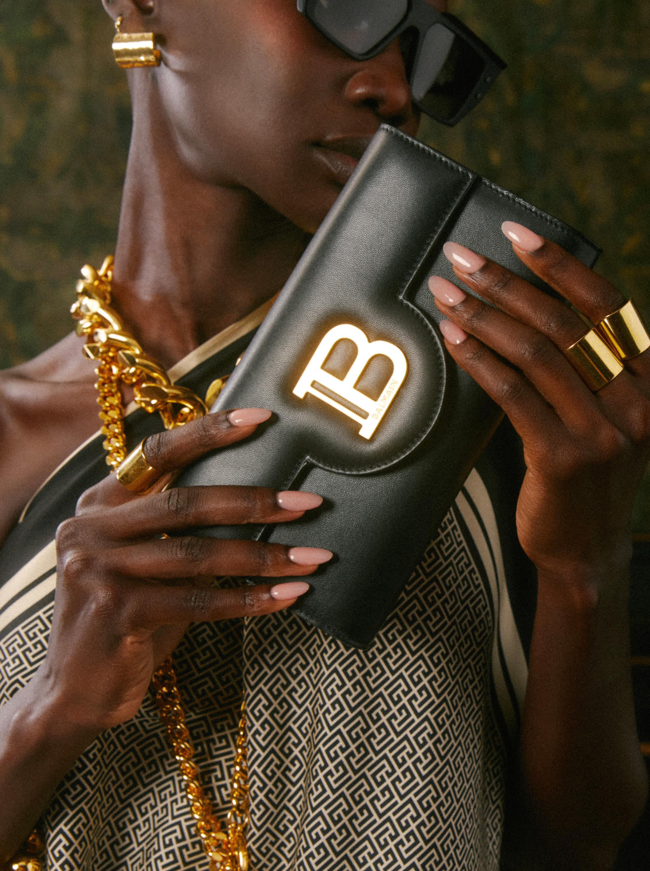 Collection Of Designer Wallets For Women | BALMAIN