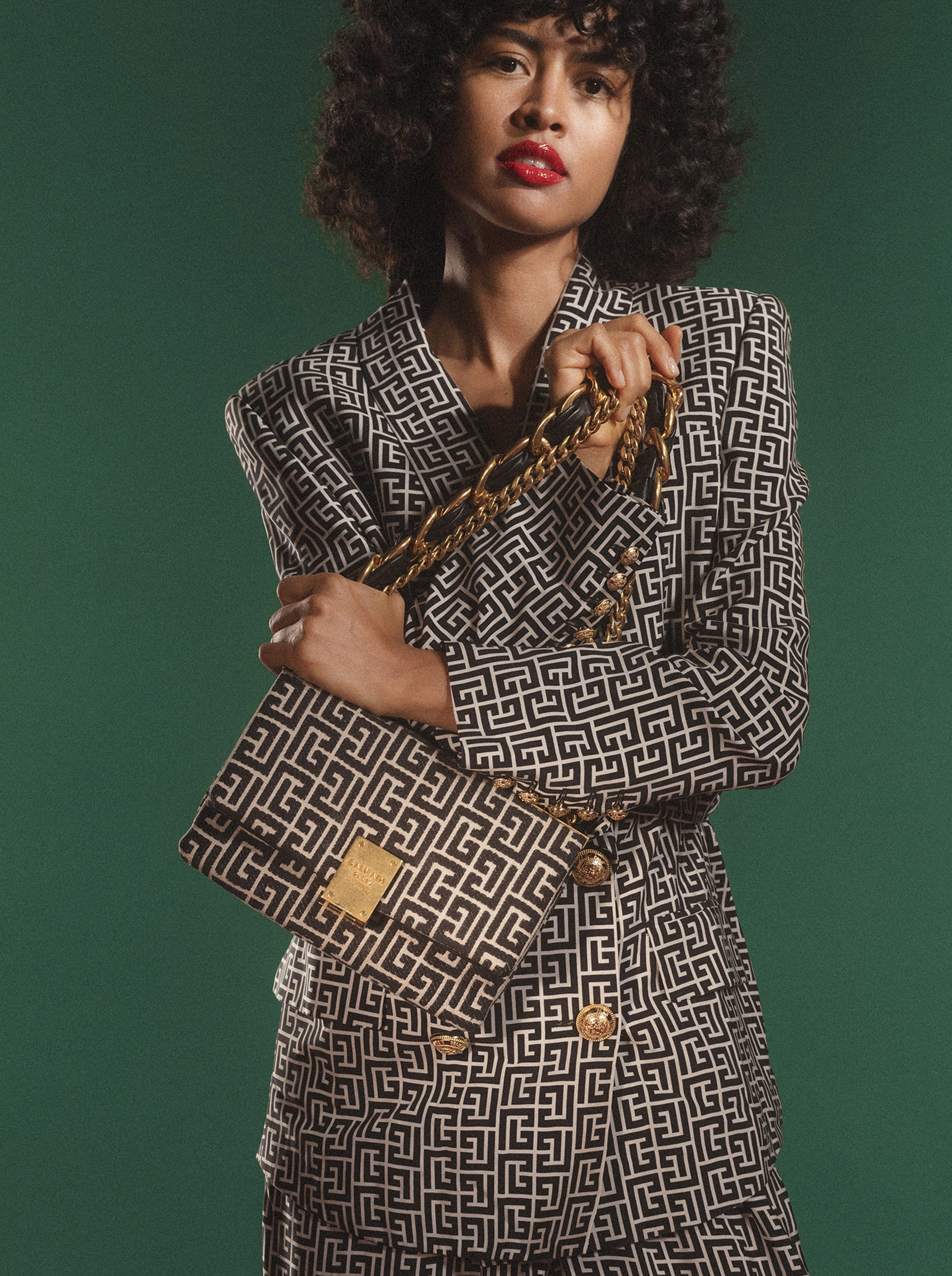 Signature prints | BALMAIN