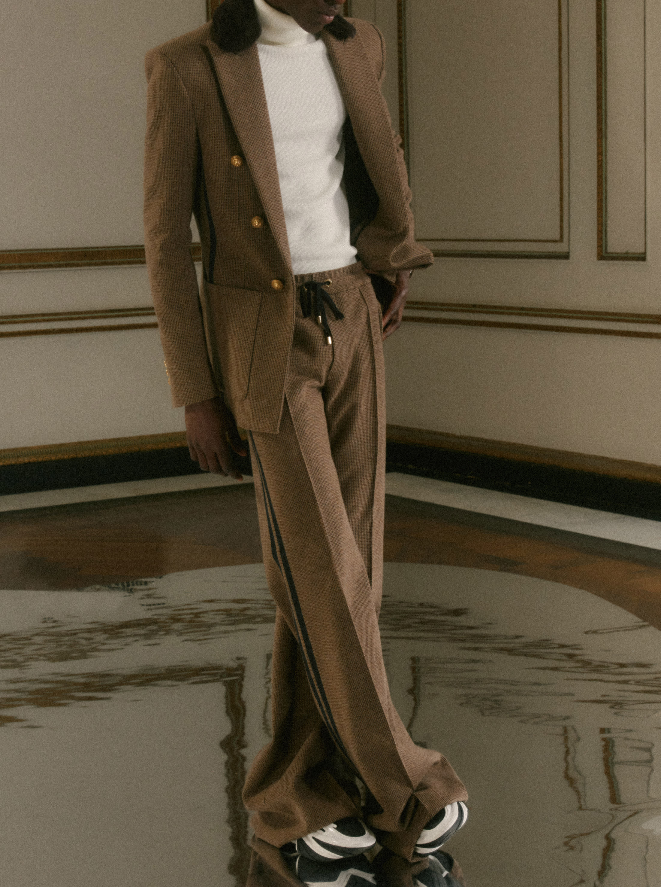 Collection Of Designer Trousers For Men | BALMAIN