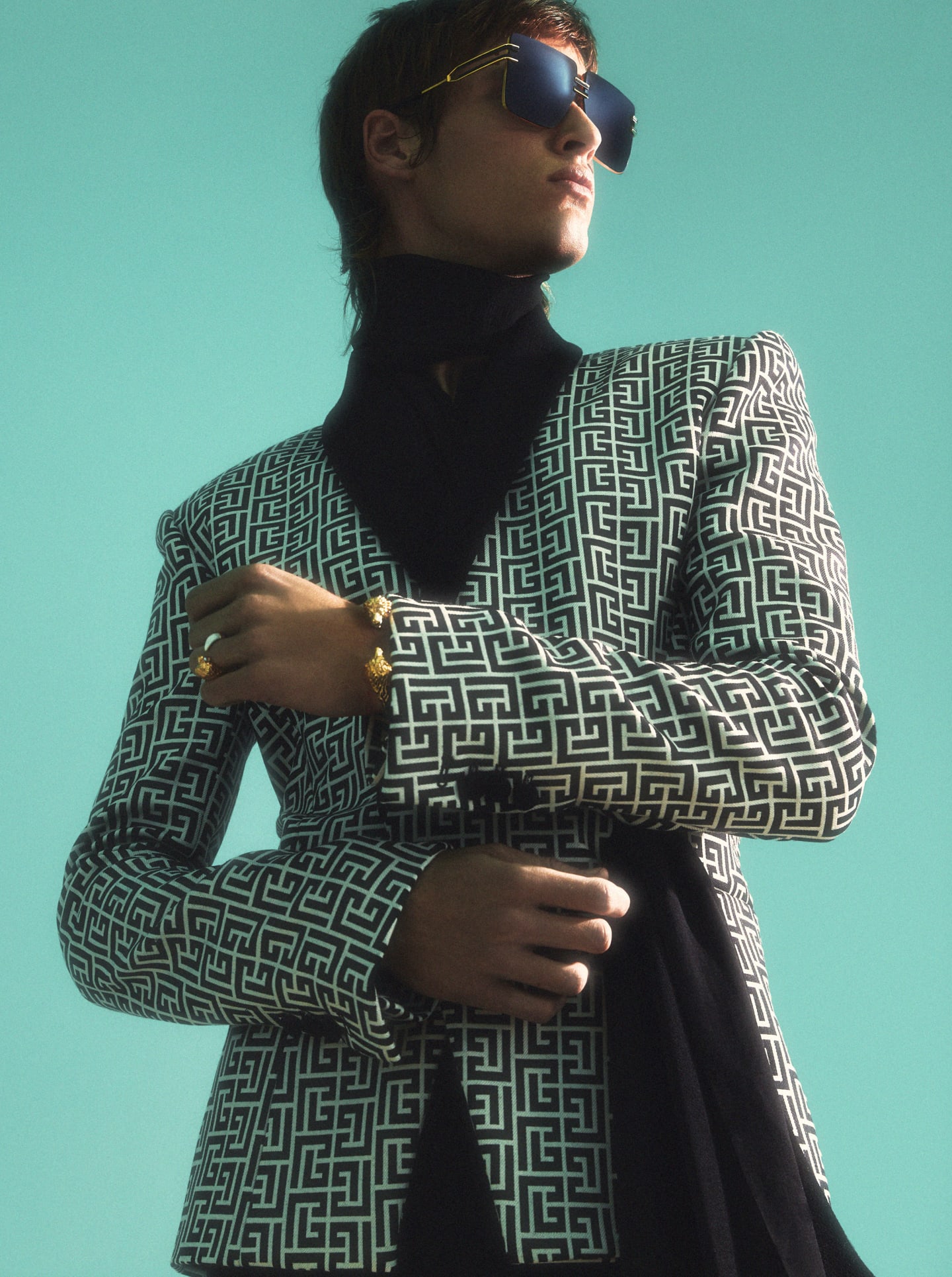 Balmain Men's New Arrivals | BALMAIN