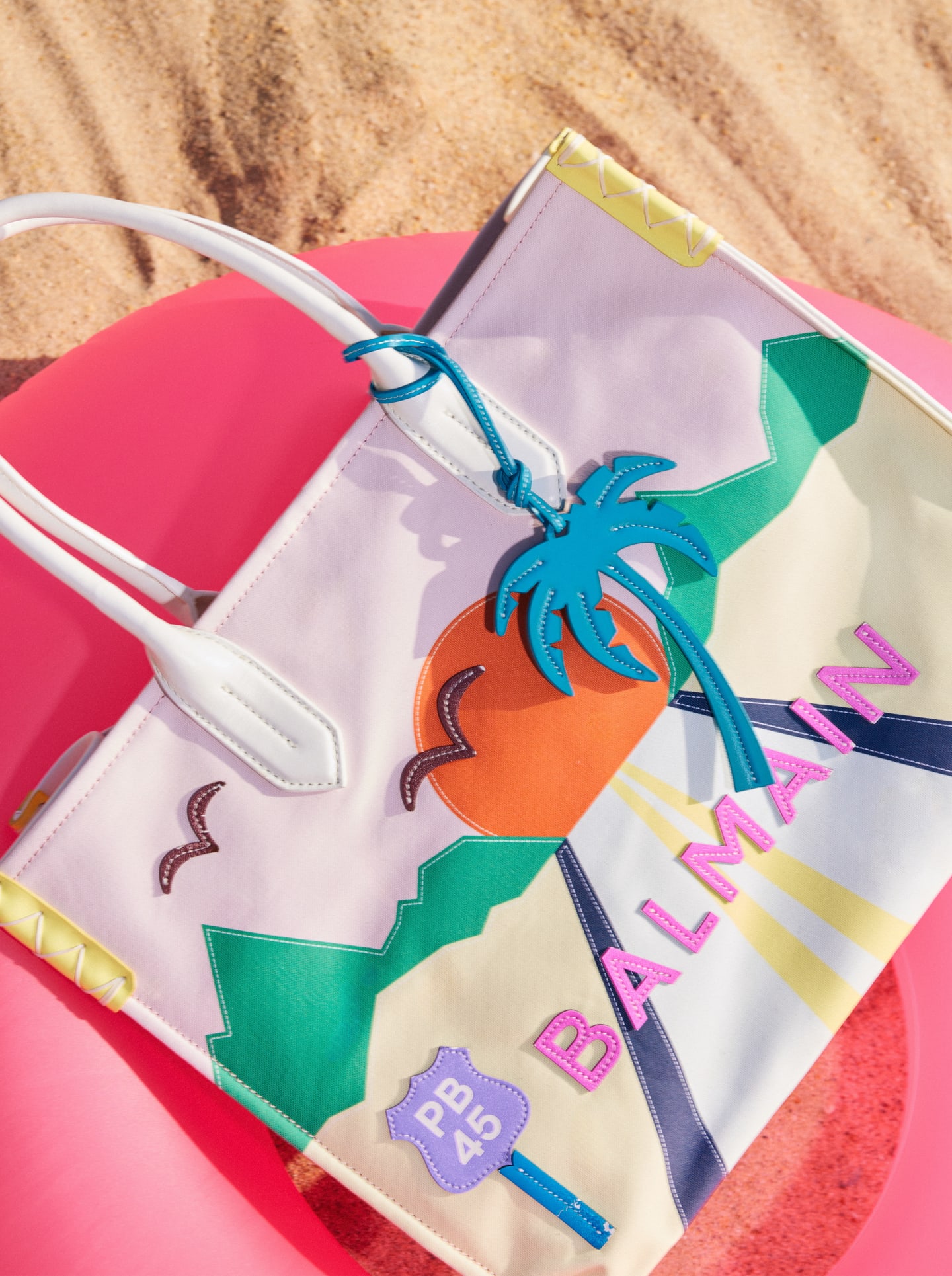 Unique Designer Tote Bags for Women| BALMAIN