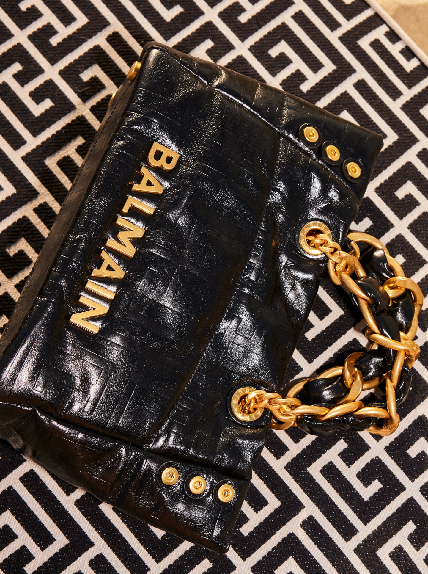 Unique Designer Tote Bags for Women| BALMAIN