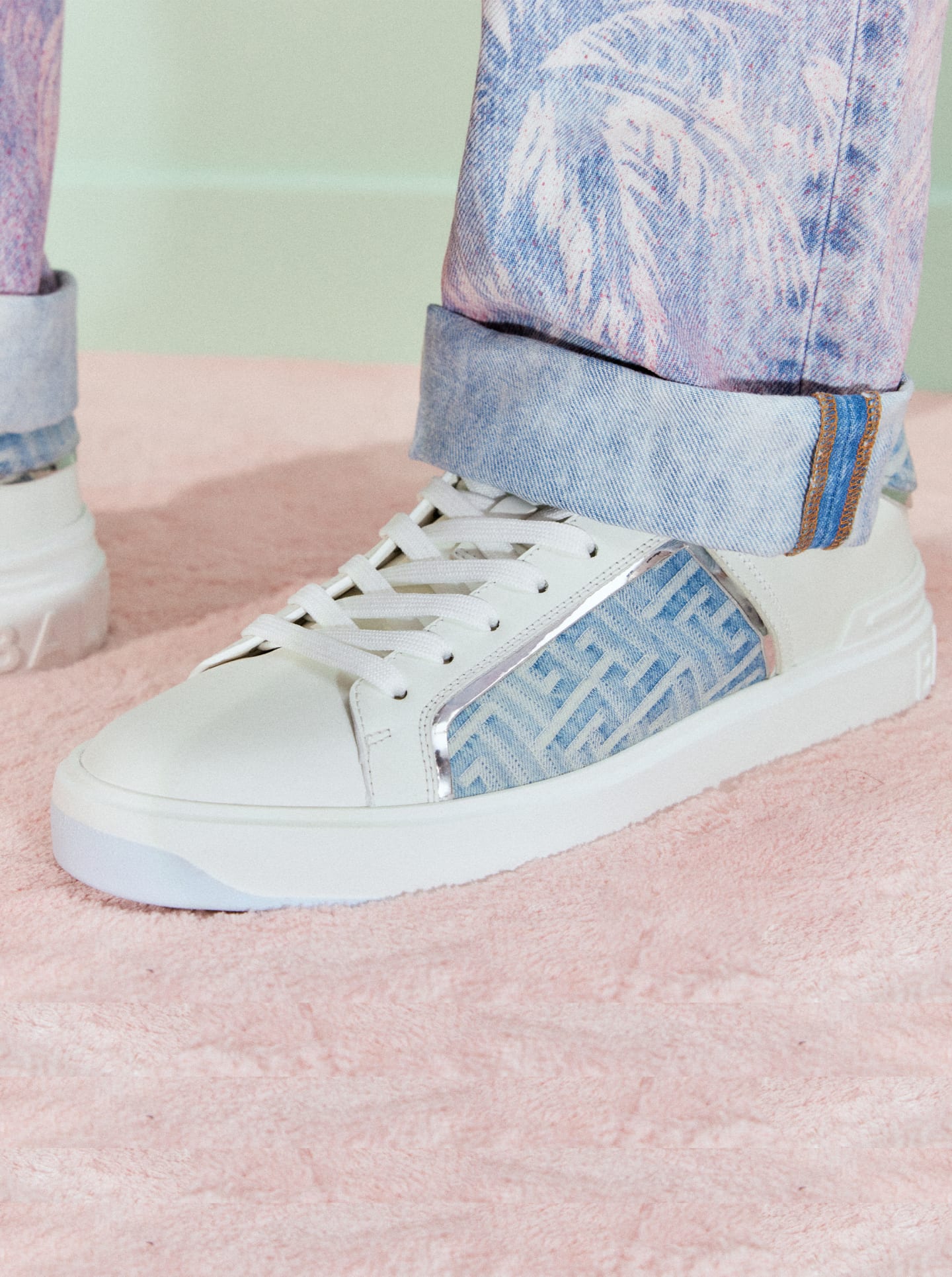 Collection of B-Court Sneakers For Men | BALMAIN