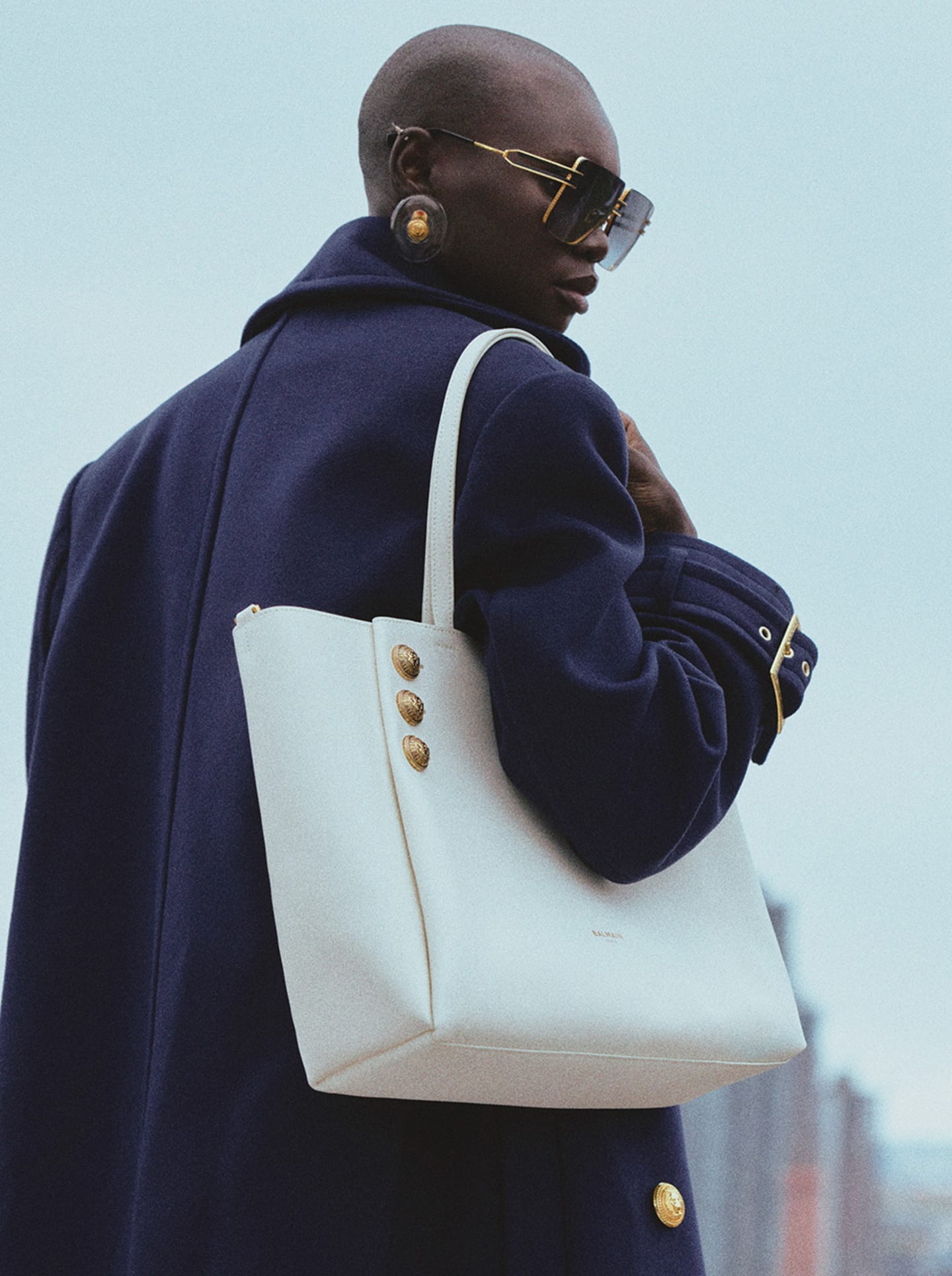 Unique Designer Tote Bags for Women| BALMAIN