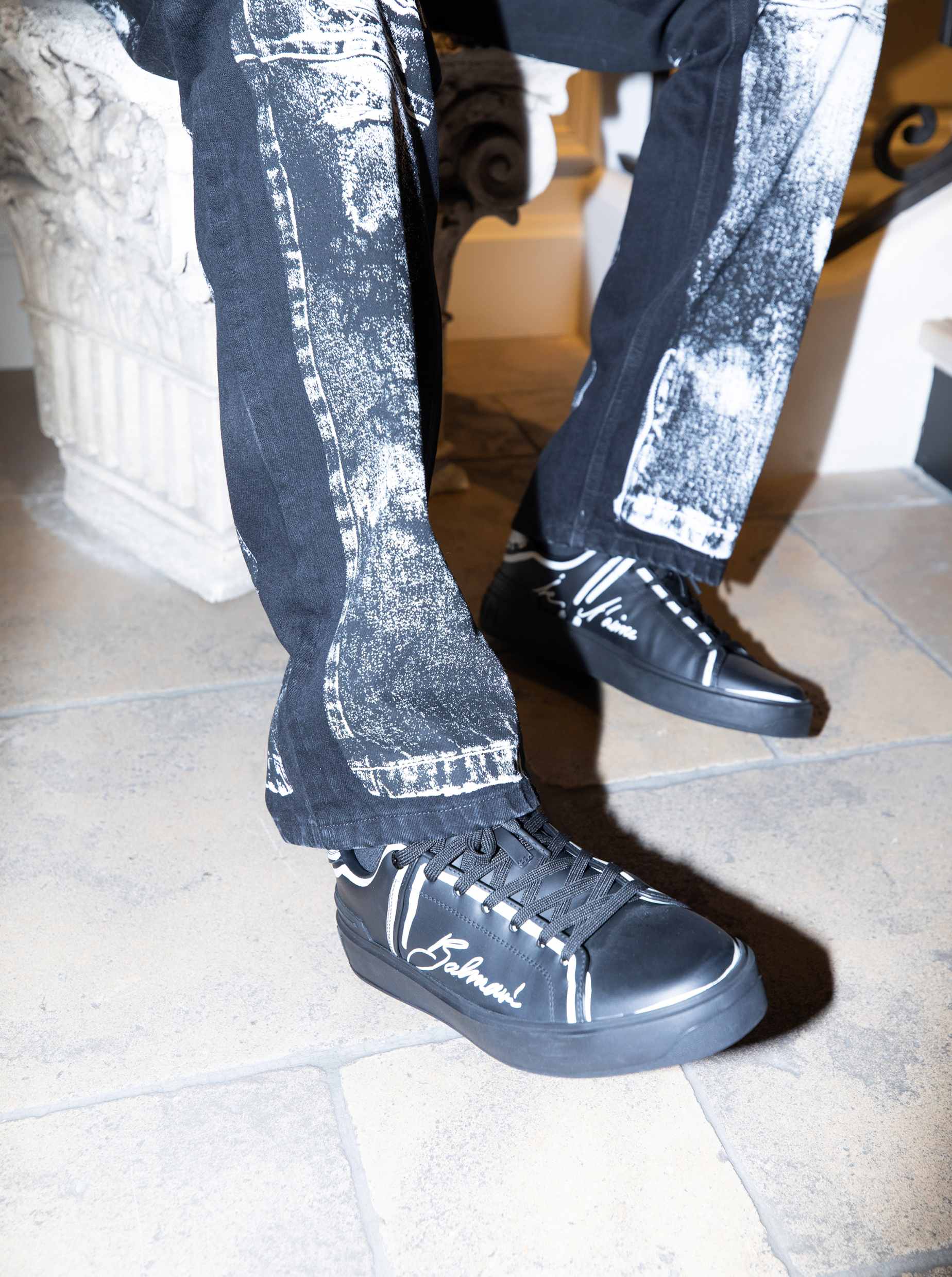 Collection of B-Court Sneakers For Men | BALMAIN