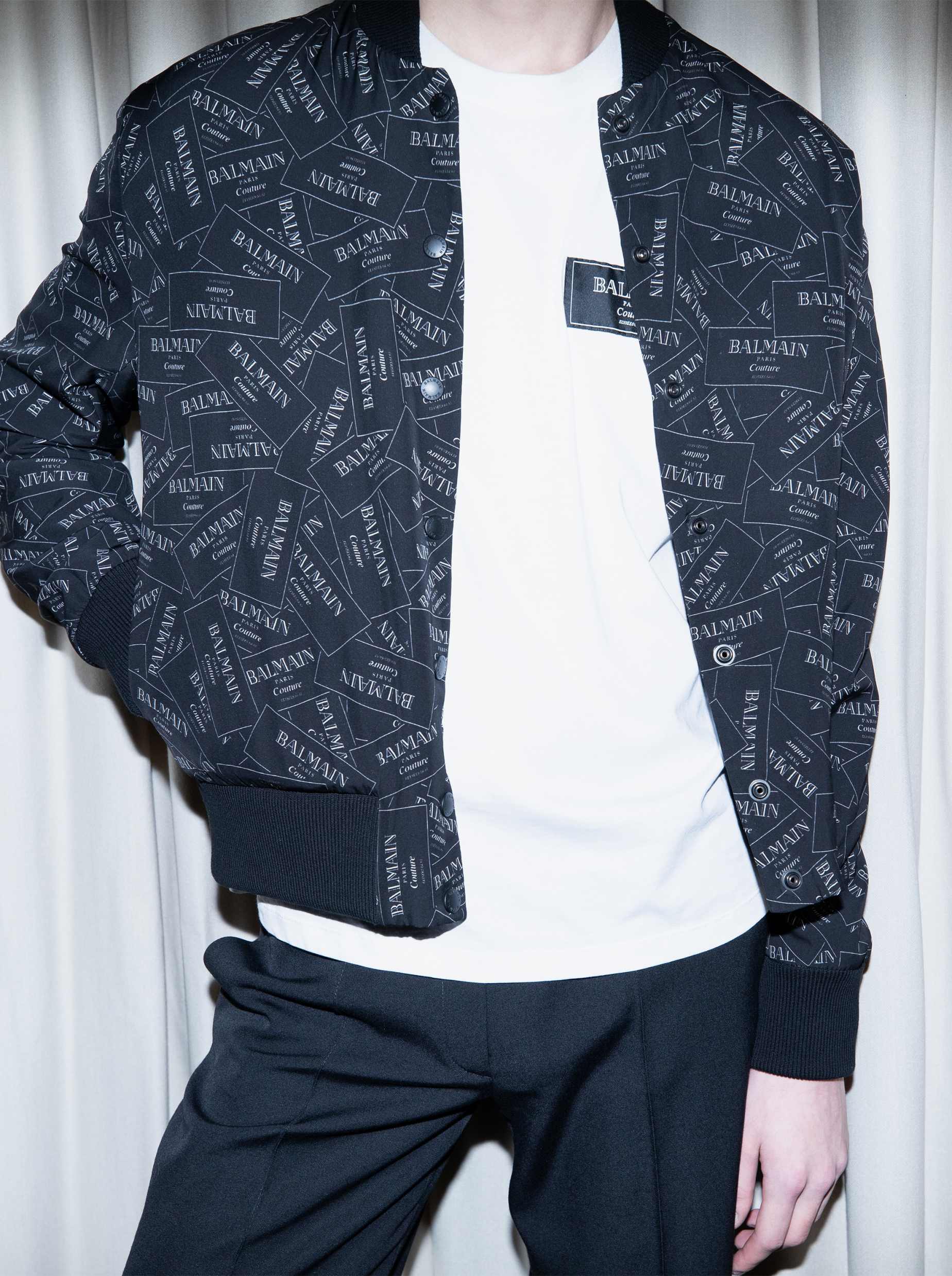 Collection Of Designer Coats For Men | BALMAIN