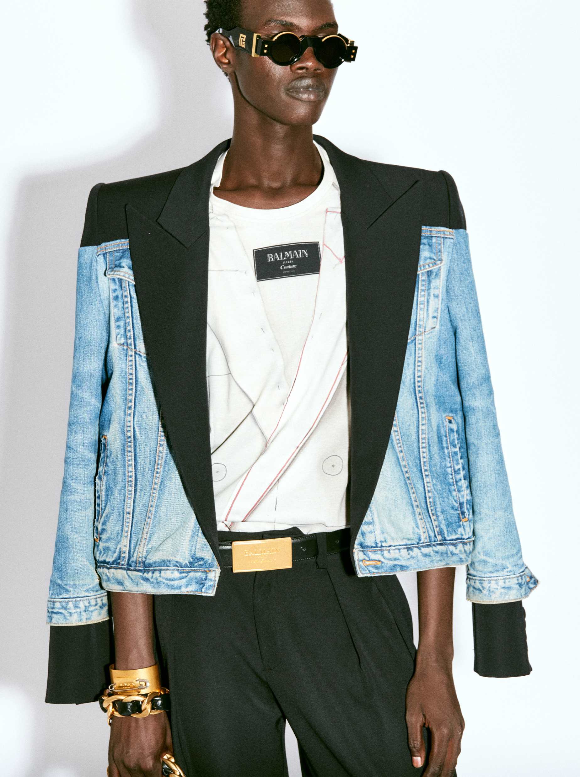 Collection of Designer Denim | BALMAIN