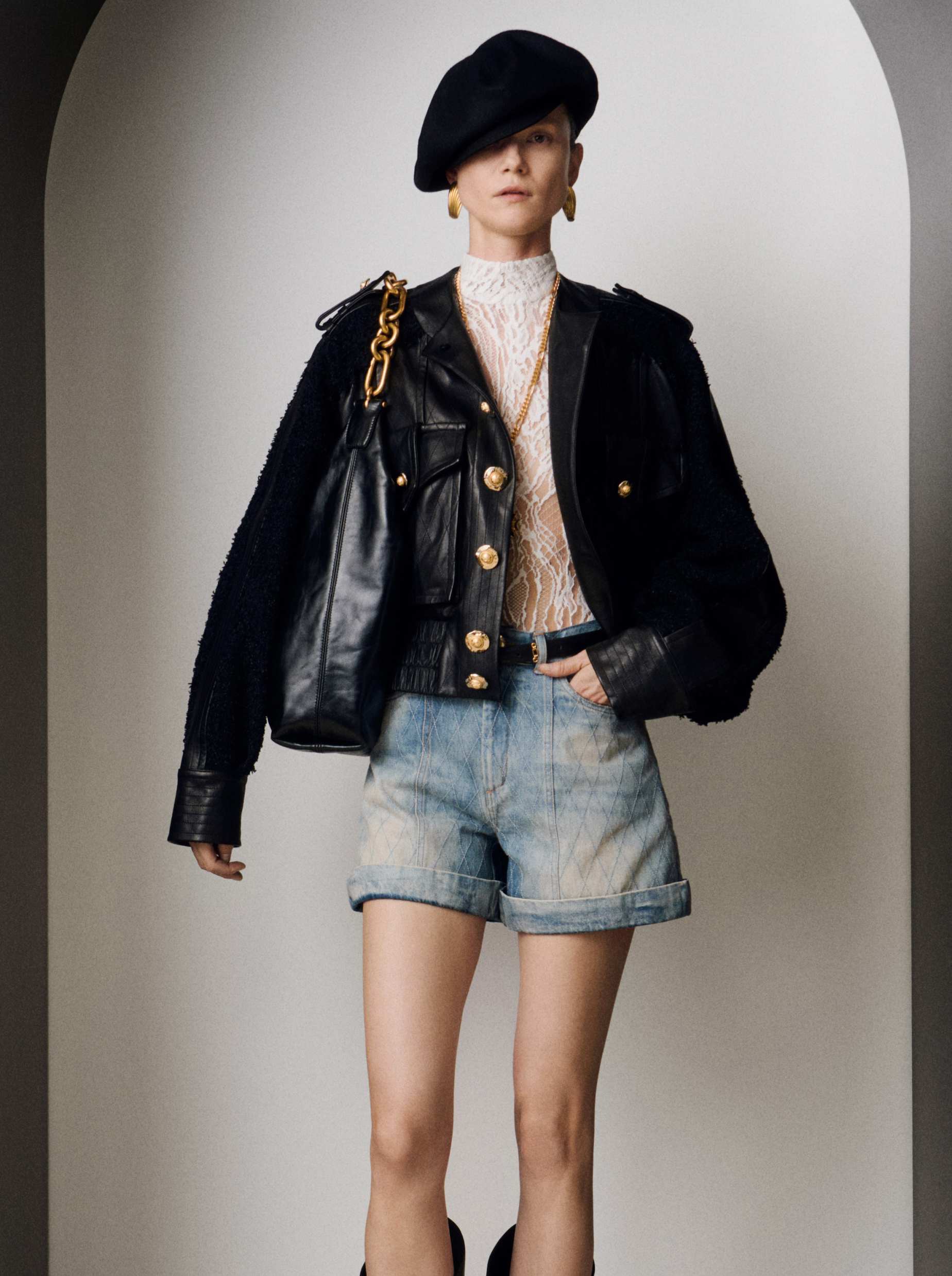 Women's Designer Denim Collection | BALMAIN