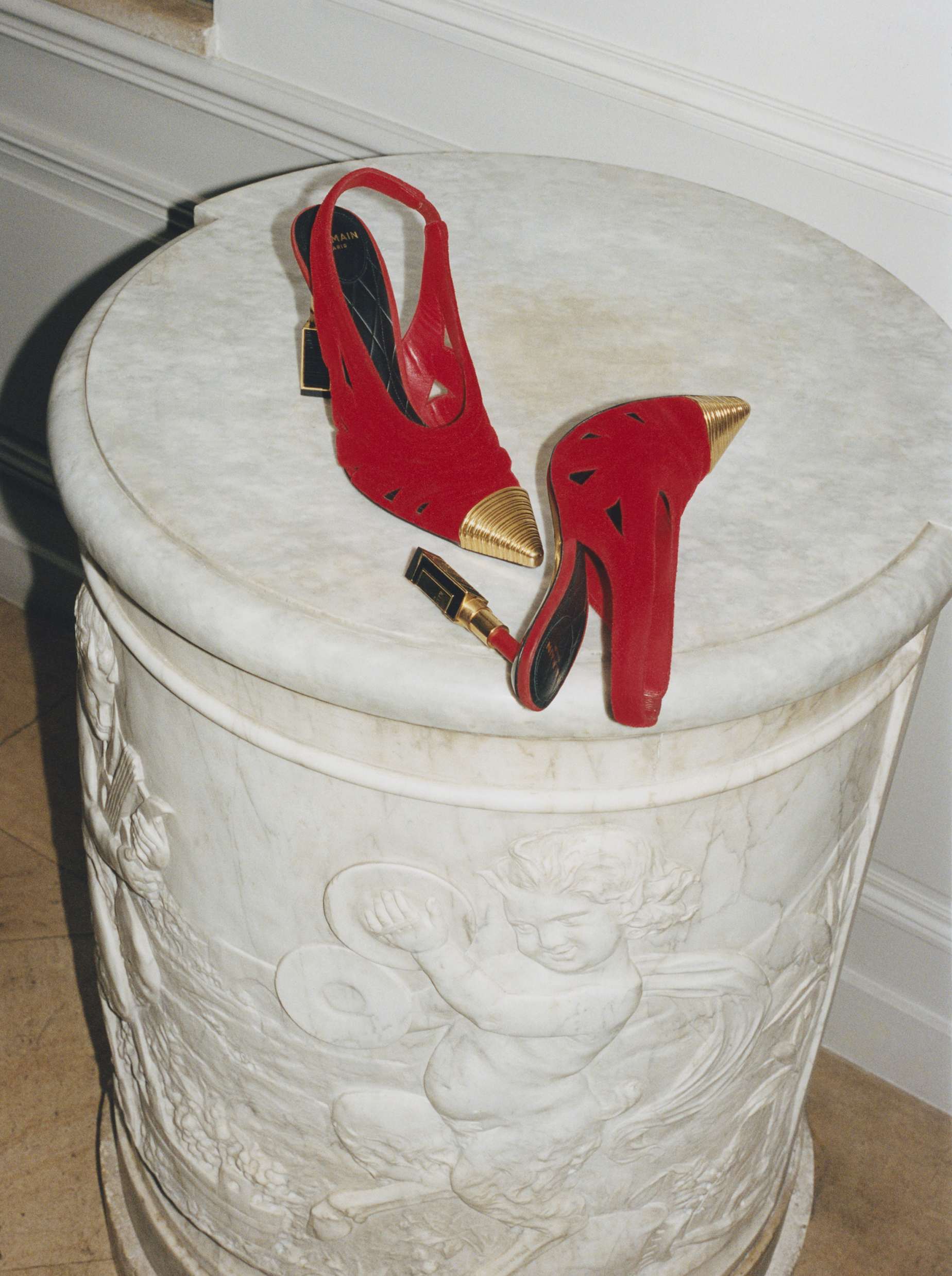 Collection Of Designer Shoes For Women | BALMAIN