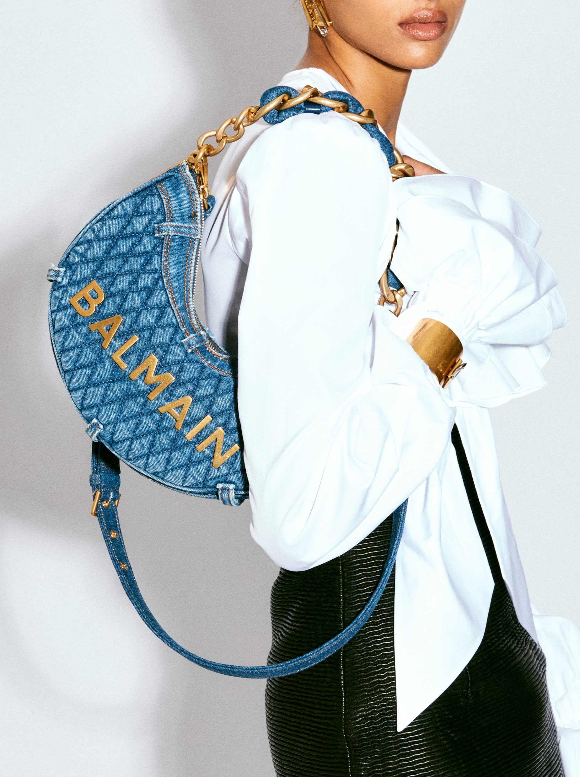 Women’s Designer Bag Collection | BALMAIN